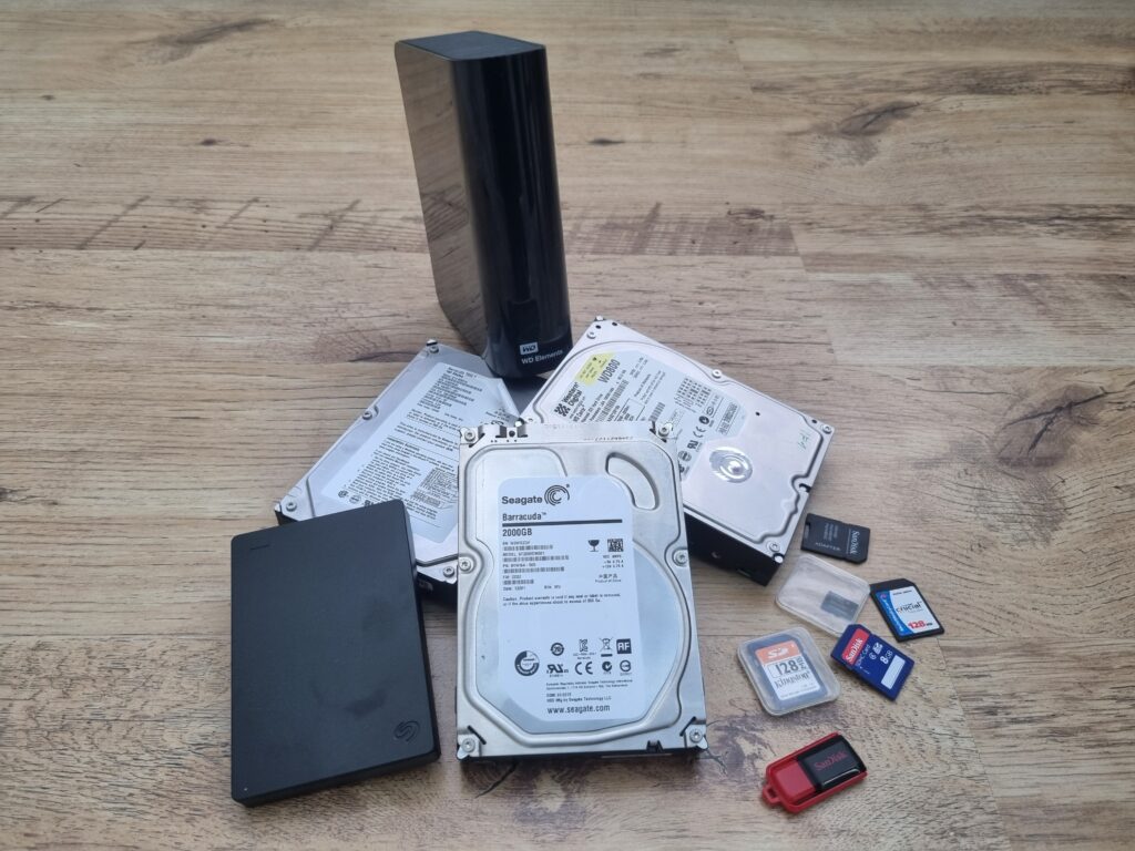 Best Photo Storage and Backup Methods - Paul Michael's Walking ...