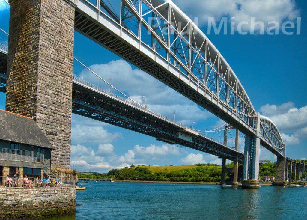 Visit Saltash Cornwall - Paul Michael's Walking & Visitor Guides