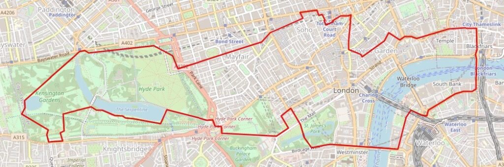 London West End Guided Walk - Paul Michael Photography