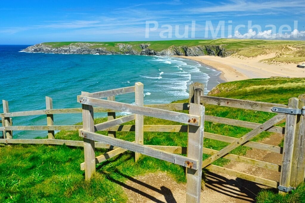 Circular Walk: Penhale Dunes and Pentire Headland - Paul Michael's ...