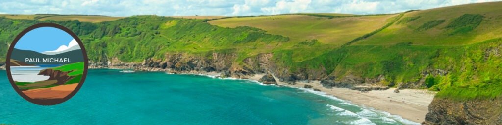 Circular Walk - Trebarwith Strand & Tintagel - Paul Michael's Walking ...